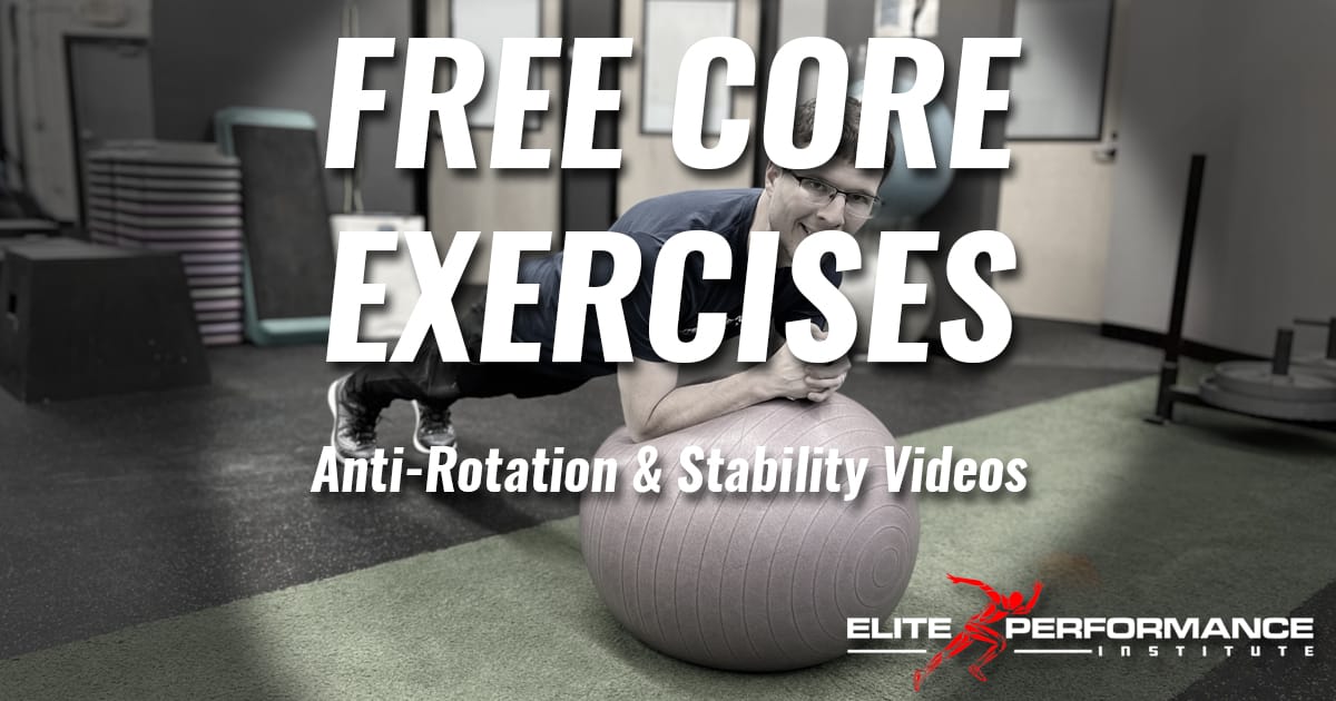 Elite Performance Institute | Chiropractor Naperville IL Warrenville IL ...