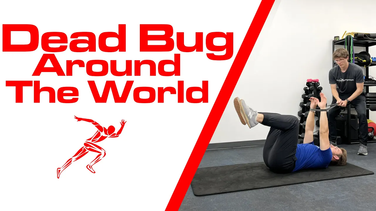 Dead Bug Around The World Variation | Core Exercises | Elite ...