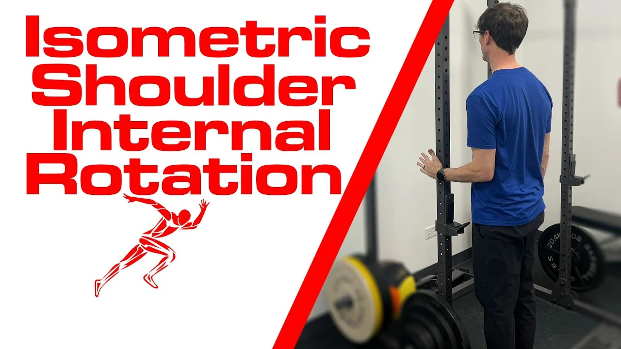 Isometric Shoulder Internal Rotation | Shoulder Exercises | Elite ...