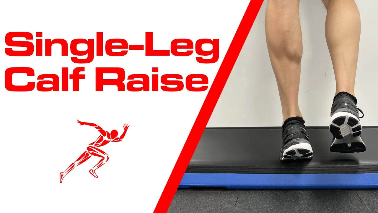 Single-Leg Calf Raise | Calf Exercises | Elite Performance Institute