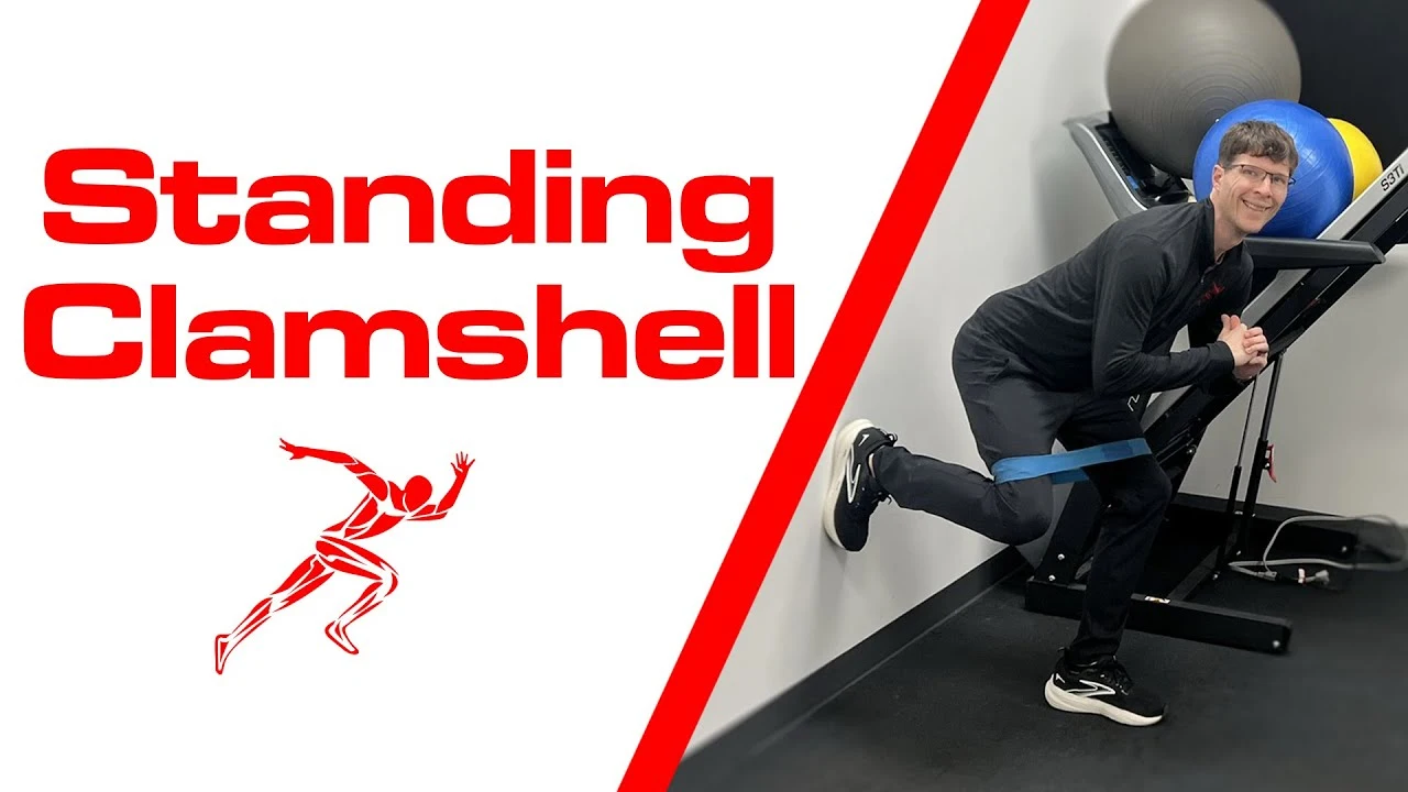 Standing Clamshell | Glute Exercises | Elite Performance Institute