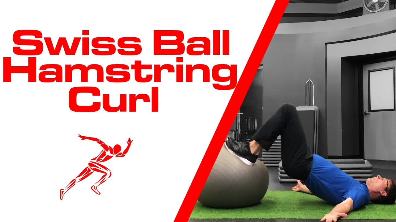 Swiss Ball Hamstring Curl | Hamstring Exercises | Elite Performance ...